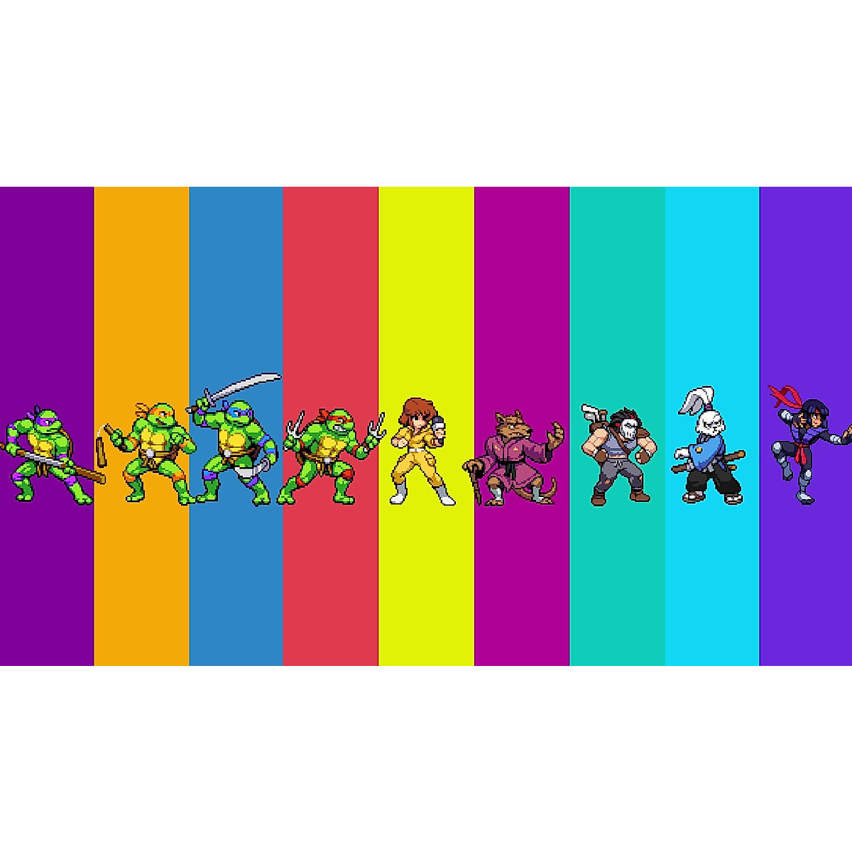 Teenage Mutant Ninja Turtles: Shredder's Revenge Anniversary Edition (includes Dimension Shellshock DLC) - Nintendo Switch