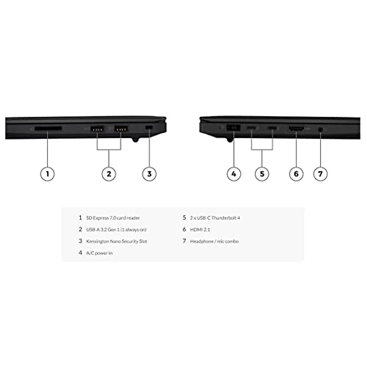 Lenovo ThinkPad X1 Extreme Gen 5 Intel i7-12800H, 64GB RAM, 1TB SSD, NVIDIA RTX 3070Ti 8GB GDDR6, 16.0" WQXGA (2560 x 1600) 500nits 165Hz, Windows 11 Pro, Business/Design Laptop