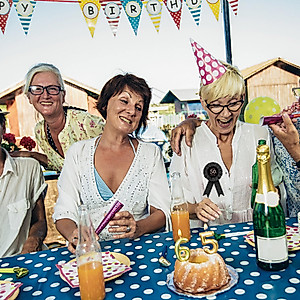 Black Happy 50th Birthday Tinplate Badge Pin, Black Rosette It's My 50th Birthday Button, Diamond 50th Birthday Award Badge Pin, Fifty Years Old Birthday Party Decorations