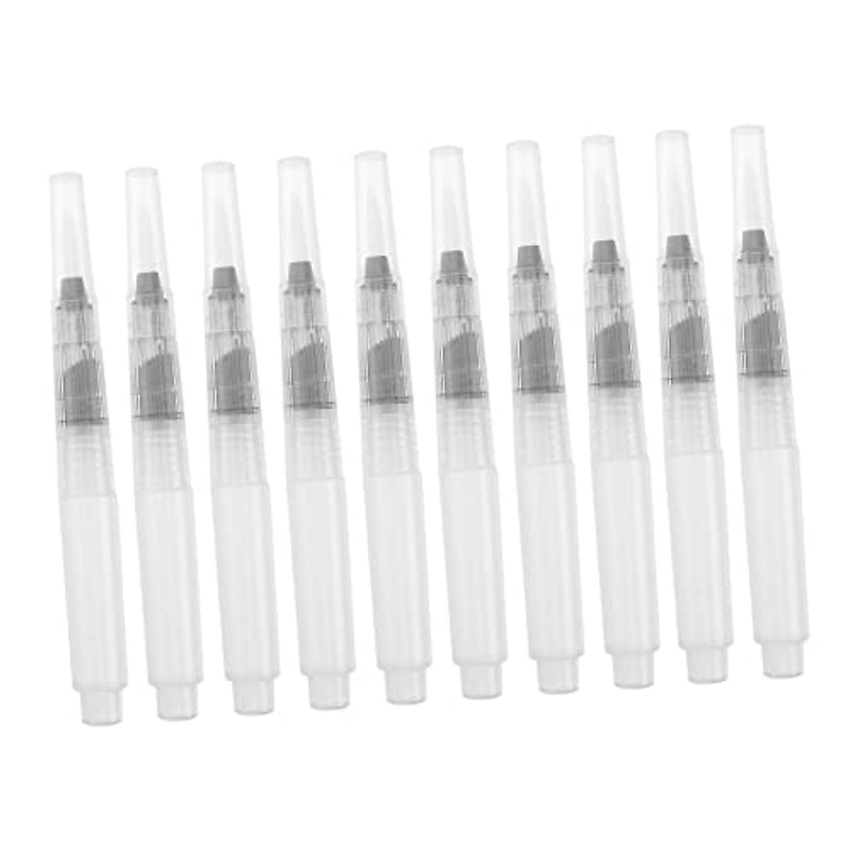 Suit 10pcs Paint Brushes Set Bulk Pencils Travel Set Pencils in Bulk Water Coloring Brush Set Refillable Flat Pen Writing Brush Water Brush Set of Brushes Colored Watercolor Brush