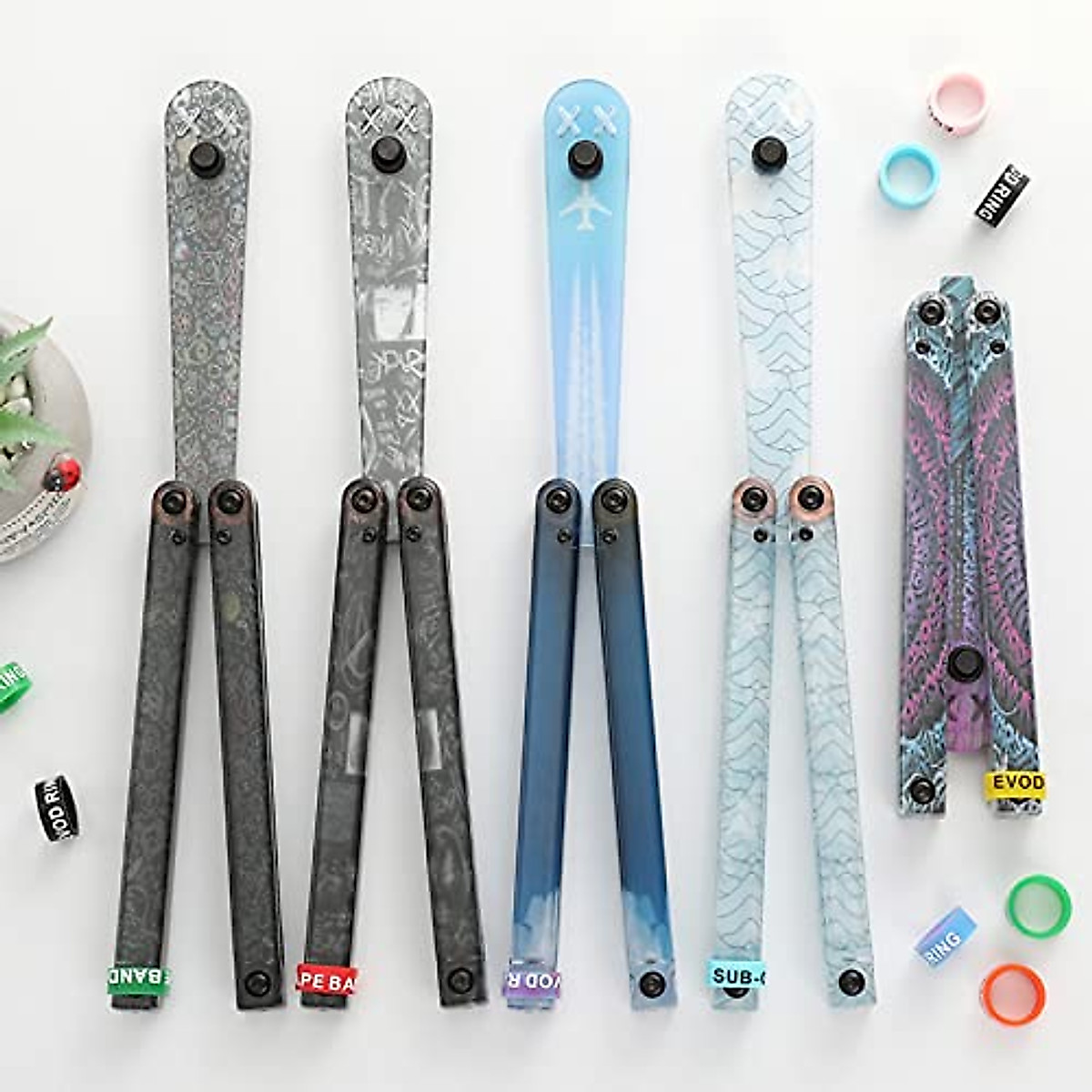 YZH GOAT Plastic Integral Channel Handle Multitools,Great for Beginners,Ideal for Christmas, Birthday, Anniversary, Thanksgiving Day.(SNC)