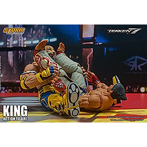 Storm Collectibles - Tekken 7 - King, 1/12 Action Figure, Brown