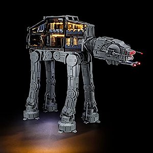 BRIKSMAX Led Lighting Kit for LEGO-75313 AT-AT - Compatible with Lego Star Wars Building Blocks Model- Not Include The Lego Set