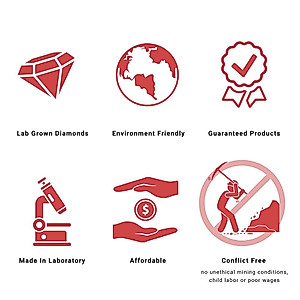 1 Carat LAB GROWN Heart Shaped Diamond Solitaire Pendant IGI Certified 14K White Gold 3 Prong Diamond Pendant Necklace For Women Very Good Cut Lab Created Diamond Necklace (G-H, SI1-SI2, 1 c.t.w)