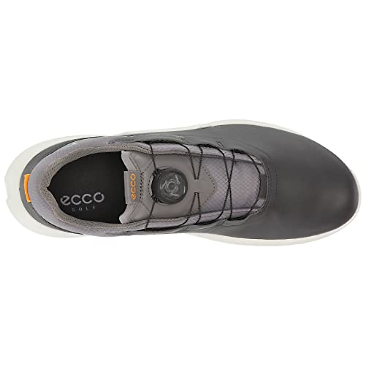 ECCO Men's BIOM HYBRID 4 BOA GORE-TEX WATERPROOF, MAGNET/FROSTY GREEN, 11-11.5