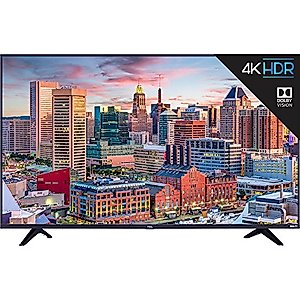 TCL 55S517 55-Inch 4K Ultra HD Roku Smart LED TV (2018 Model)
