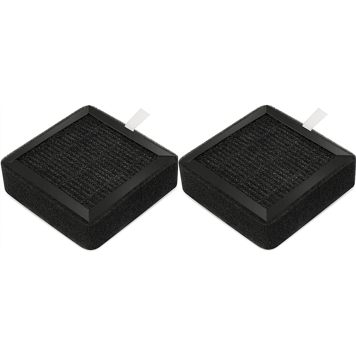 Ecleanfy A2 Replacement Filter Compatible with OSIMO A2, H13 True HEPA Filter, High-Efficiency Activated Carbon Filter, 2 Pack