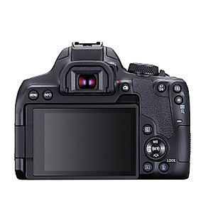 Canon EOS 850D (Rebel T8i) DSLR Camera w/ 18-135mm f/3.5-5.6 is USM Zoom Lens + 128GB Memory + Case + Tripod + Filters (34pc Bundle)