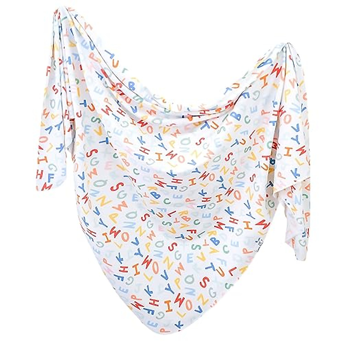 Copper Pearl Large Premium Knit Baby Swaddle Receiving Blanket Webster