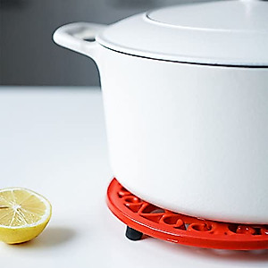 LECUNE Trivet Rubber Pegs/Feet, 8 PCS Replacement for Trivets