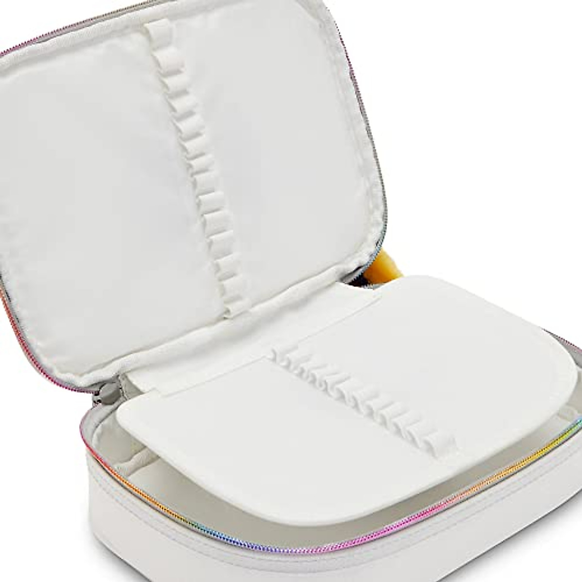 Kipling 100 Pens Case Truly Grey Rainbow