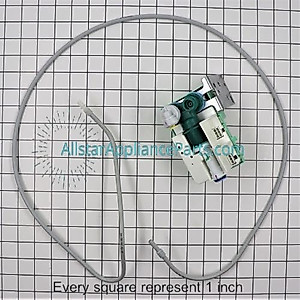 WR57X10095 Ice Machine Water Inlet Valve