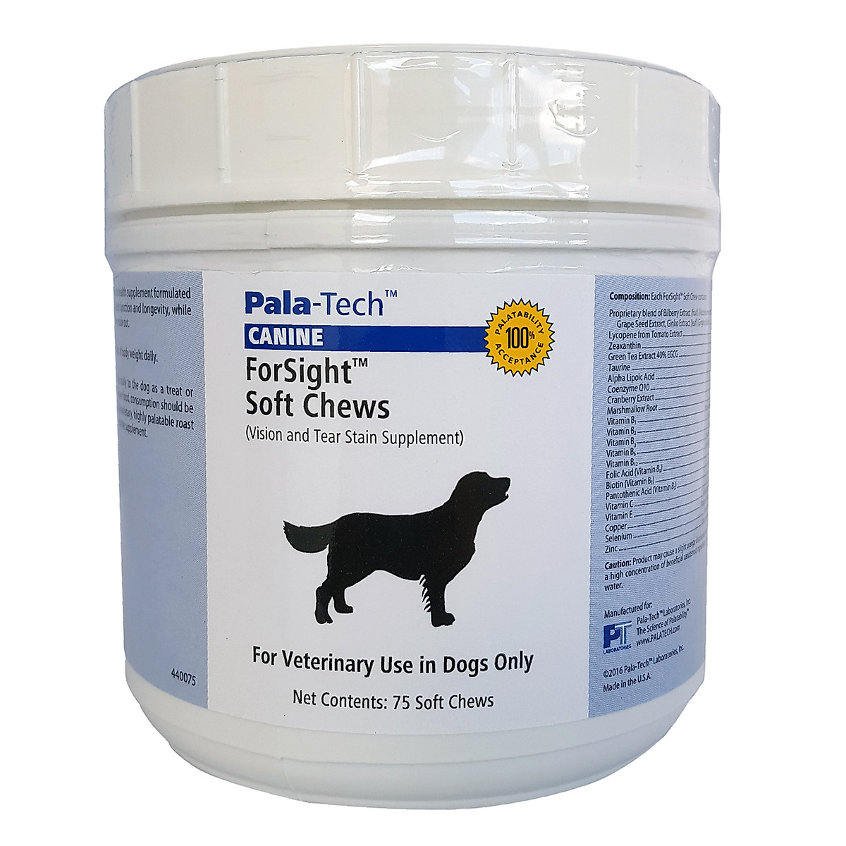 PalaTech Canine Forsight Soft Chews