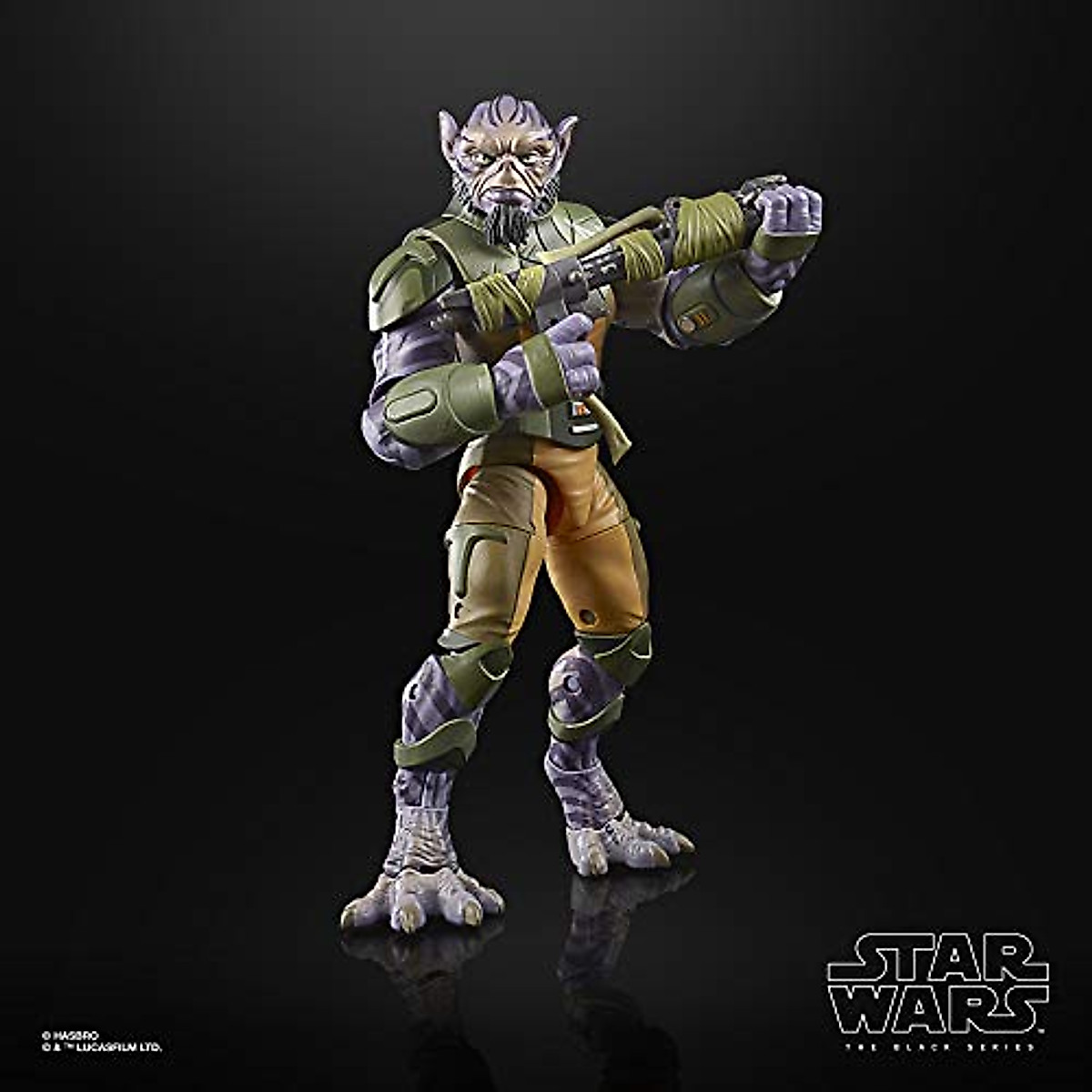 STAR WARS The Black Series Garazeb “Zeb” Orrelios Toy 6-Inch-Scale Rebels Collectible Deluxe Action Figure, Kids Ages 4 and Up