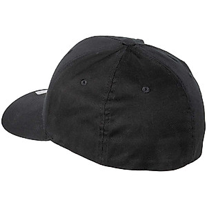 BULLETSAFE Standard Baseball Cap, Black, Small