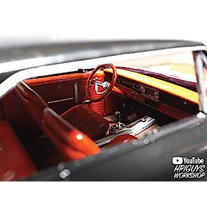 AMT 1966 Chevy Nova SS 2T 1:25 Scale Model Kit