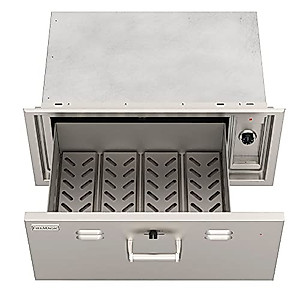 FireMagic Flush Mounted Electric Warming Drawer