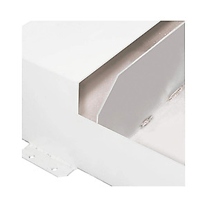 Jobox Delta 486000 37 Gallon White Vertical (Fuel-N-Tool Ready) Steel Liquid Transfer Tank for Trucks