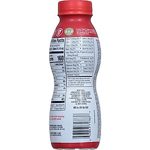 Premier Protein Shake, Strawberries & Cream, 30g Protein, 1g Sugar, 24 Vitamins & Minerals, Nutrients to Support Immune Health,11.5 fl oz