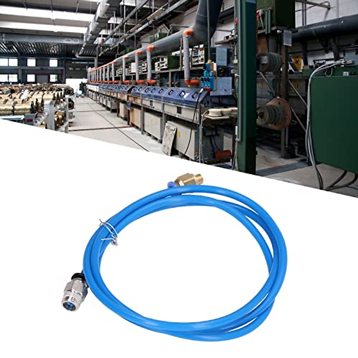 Kaufpart PTFE Tubing Set for3D Printer Filament -2mm ID,4mm OD with Cutter, Compatible with Ender3 and Other3D Printers for Smooth and Precise Printing