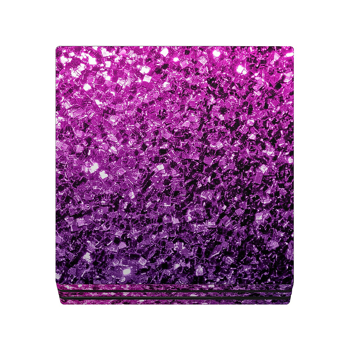 Head Case Designs Officially Licensed PLdesign Purple Pink Art Mix Vinyl Sticker Gaming Skin Case Cover Compatible With Sony PlayStation 4 PS4 Pro Console