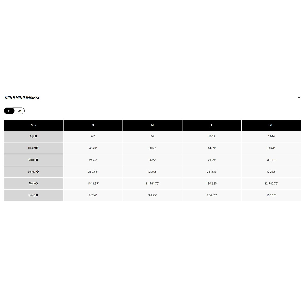 Fox Racing boys Youth Blackout Motocross Jersey Shirt, Black, Medium US