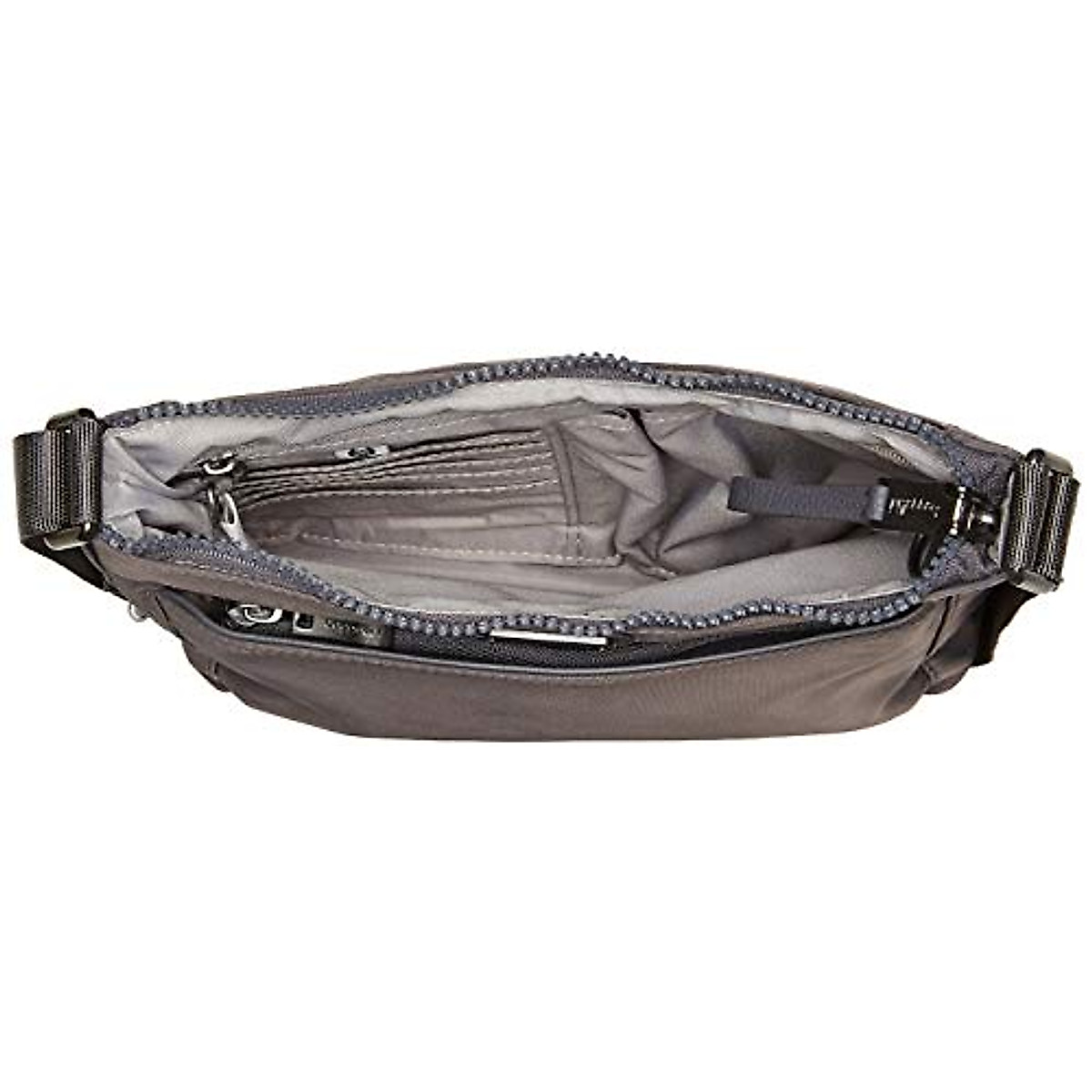 Baggallini Greenwich Crossbody, Smoke