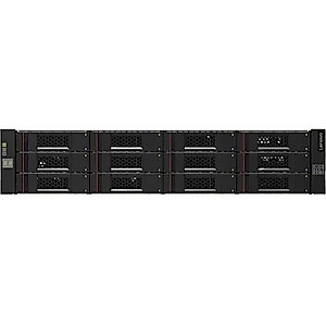 Lenovo Storage D1212 4587 - Storage enclosure - 12 bays (SAS-3) - rack-mountable - 2U