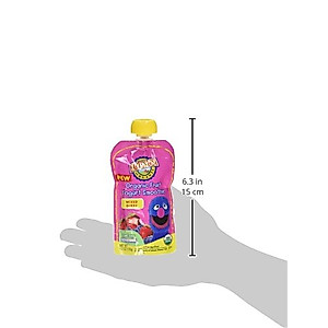 Earth's Best, Organic Fruit Yogurt Smoothie, Mixed Berry (Pack of 6)