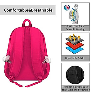 Custom Personalized Text Picture Backpack, Customize Travel Backpack for Men Women, Custom Learning Schoolbag for Boy Gir