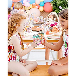 12 PCS Hippie Tie Dye Bachelorette Party Can Sleeves Dazed and Engaged Beverage Sleeves Retro Bridal Shower Party Supplies Bride Babe 60s 70s Hippie Party Decoration