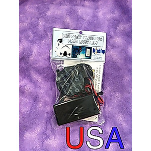 HYTECHTOYZ Helmet Cooling Fan for Welders OR Costumes
