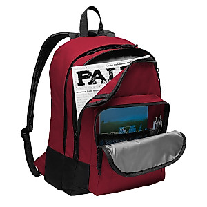 Maryland Flag Backpack MEDIUM CLASSIC Style With Laptop Sleeve