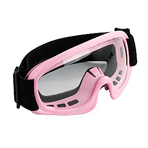 TCMT Youth Pink Butterfly Dirt Bike ATV Helmet Motocross with Goggles and gloves Large