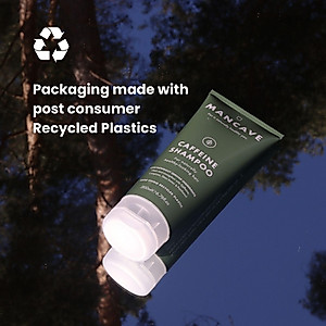ManCave Natural Caffeine Shampoo 200ml
