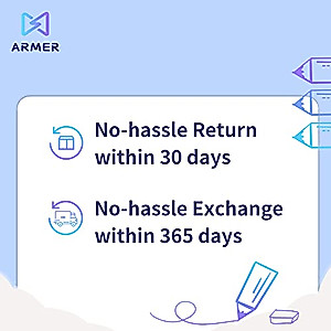 Armer 55'' 4K UHD Smart Board, All in One Interactive Touch Screen Computer/Tablet for Classroom and Business, Robust App Ecosystem for Collaboration(Board Only)