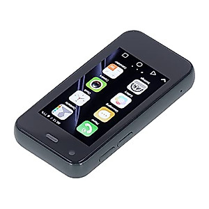 LJCM Mini Smartphone, Small Mobile Phone 2MP Front Camera and 5MP Rear Camera 4 Cores 1GB RAM 8GB ROM Dual Card Dual Standby, for Photography 1580mAh (Dark Green)