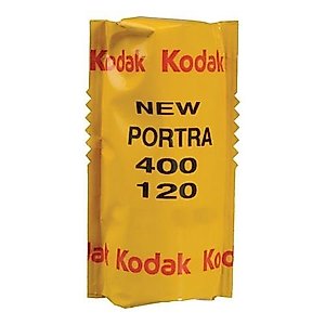 Kodak Portra 400 Professional ISO 400, 120mm, Color Negative Film (1 Roll) 2-Pack