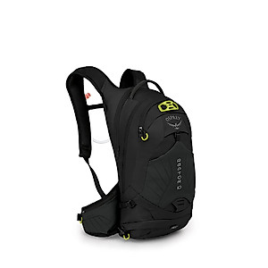 Osprey Raptor 10L Men's Biking Backpack with Hydraulics Reservoir, Black