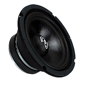 Pyle 2 Pro 8 Inch 360 Watt 8-Ohm Black Driver Mid Range Audio Speakers | PDMR8