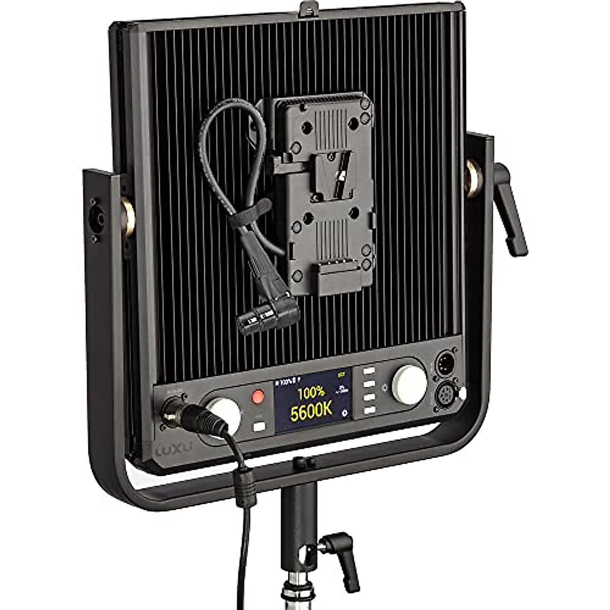 Luxli Timpani 1x1 RGBAW LED Light -