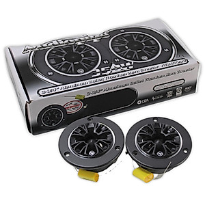 Audiopipe ATR3723B Black Atr Series 350 Watt Tweeter