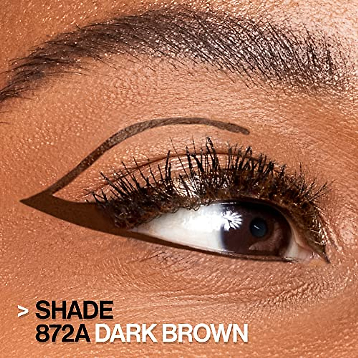 wet n wild MegaLiner Liquid Eyeliner - Dark Brown