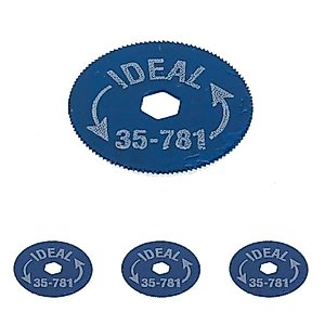 Ideal Electrical 35-781-1 Replacement Blade, BX Cutter, 1/Pack (Pack of 4)