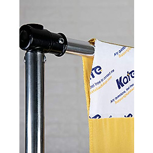 Kate 6ft×9ft Solid Yellow Backdrop Portrait Background for Photography Studio