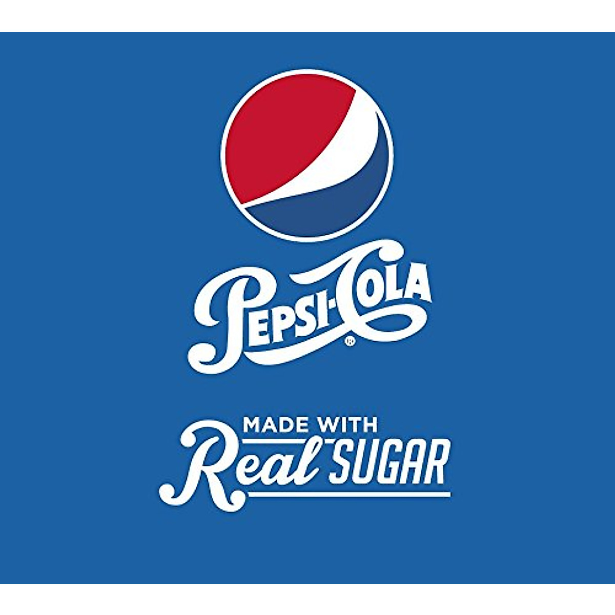 Pepsi Made with Real Sugar Bottles (8 Count, 12 Fl Oz Each)