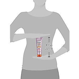 L'Oreal Paris EverPure Sulfate Free Frizz-Defy Conditioner, with Marula Oil, 8.5 Fl; Oz (Packaging May Vary)