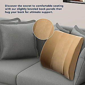 Back-Huggar Bucket Seat-Thick-Black