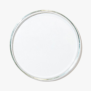 XCD Glass Petri Dishes, 10 Pack Borosilicate Glass Cell Culture Dishes Autoclavable Lab Dishes with Clear Lid for Laboratory Use, 100x20 mm