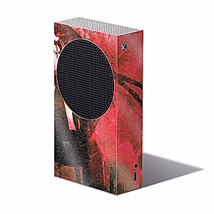 MIGHTY SKINS Glossy Glitter Skin Compatible with Xbox Series S - Anime | Protective, Durable High-Gloss Glitter Finish | Easy to Apply and Change Styles | Made in The USA (GL-MIXBSERS-Anime)
